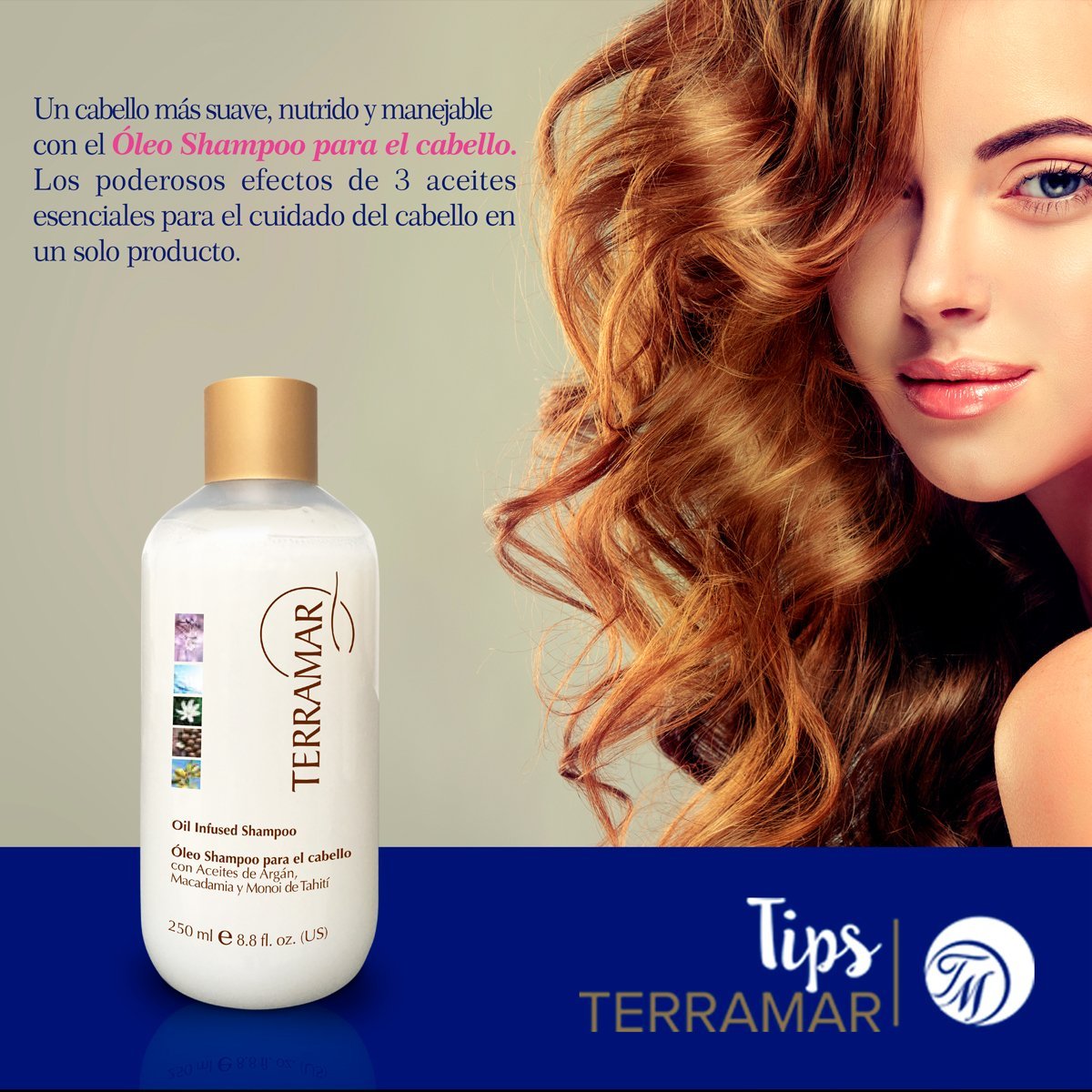 Shampoo para el Cabello - Terramar