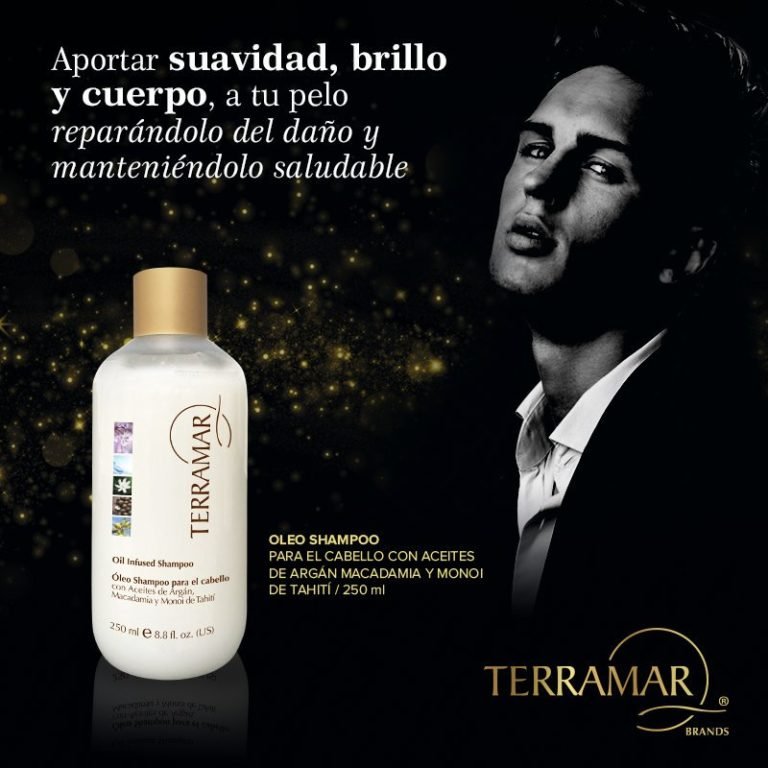 Shampoo para el Cabello 500 ml - Terramar