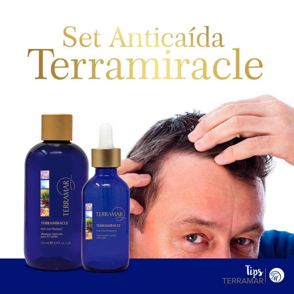 Shampoo Anticaída para el Cabello (paso 1) - Terramar
